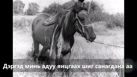 Дэндүү их санаж дээ би нутгаа [ ҮГТЭЙ ] Lyrics С Жавхлан Youtube