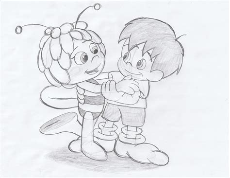 Maya The Bee Will Someday Be Andrewtopia Animation