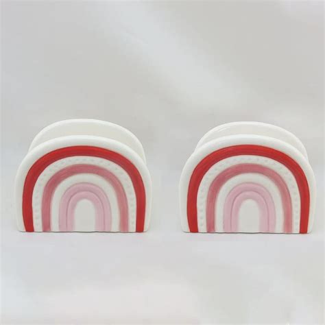 ხელსახოცის ჩასადები კერამიკის Yoyoso