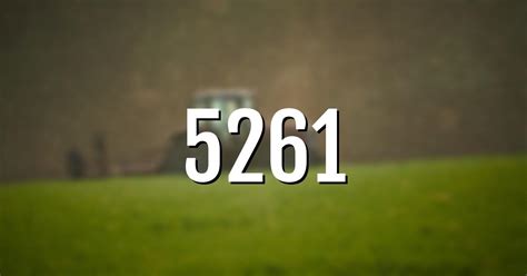 [solved] Fixing Tractor Error Code 5261 Solving The Open Circuit Red Issue