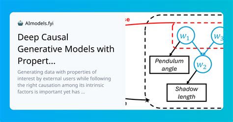 deep causal generative models with property control ai research paper