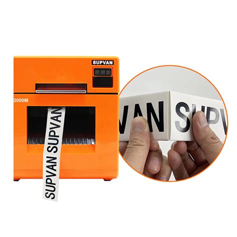 Supvan Tp2000m 수축 튜브 프린터 와이어 마커 기계 케이블 슬리브 번호 케이블 마킹 기계 수축 튜브 프린터프린터