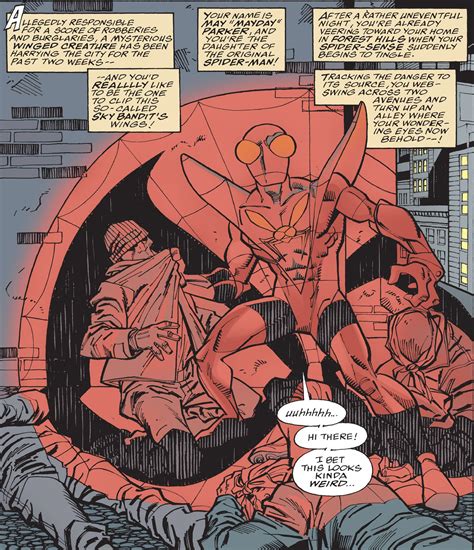 A Comic Odyssey Spider Girls Spider Signal