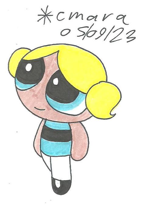 bubbles being a sweetheart by cmara on deviantart
