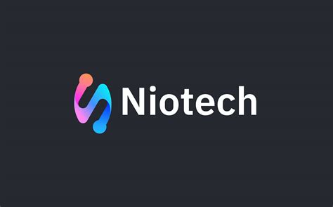 Logo Brand Identity Branding For Niotech Behance