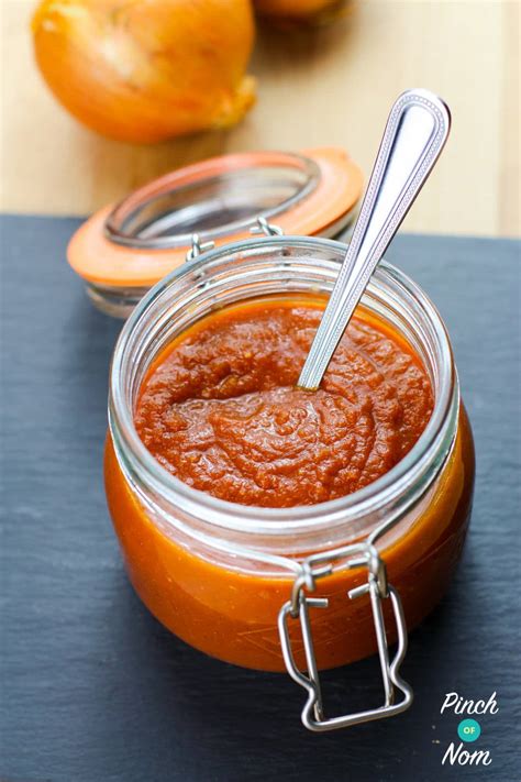 Bbq Sauce Pinch Of Nom