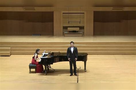 《黄河颂》词：光未然 曲：冼星海 演唱：郎奥博 钢琴：李舒曼冼星海舒曼钢琴