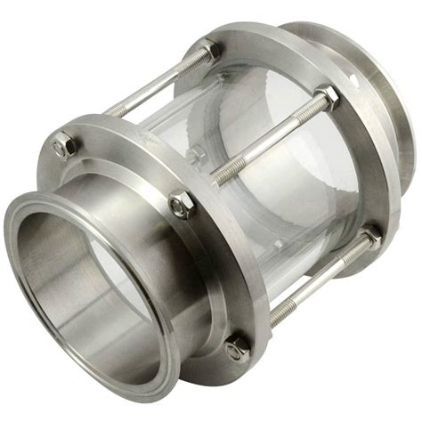 Sanitary Tri Clamp Sight Glass Price Stainless Steel NT SSSGX B BMP NEW TEK China