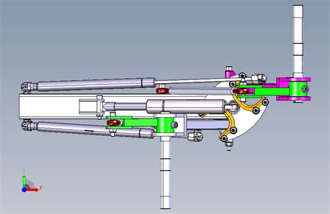 空中客车A350脚踏键盘 CATIA 模型图纸下载 懒石网
