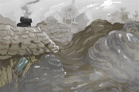 Flooded Village By Uhmac97 On Deviantart