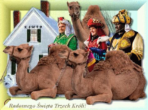 Święta Bożego Narodzenia Życzenia i gify Święto Trzech Króli
