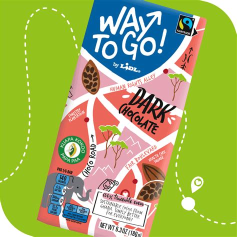 Lidl Shows Way To Go With New Range Of Fairtrade 53 OFF