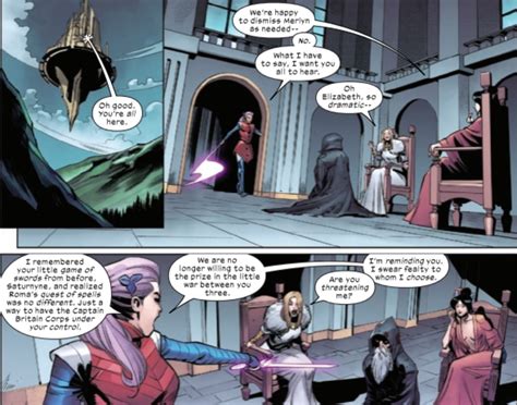 X Men Captain Britain Is Marvels New Multiversal Police Force