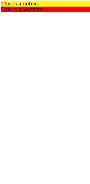 Add Support For Warnings And Notes · Issue 3308 · Dart Langpub Dev