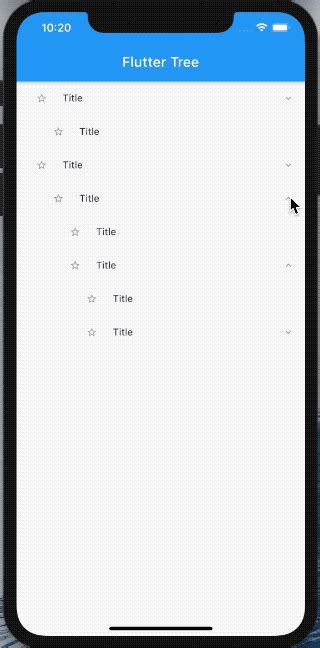 Top Flutter Tree Layout Graph Tree View Explorer View Packages Flutter Gems