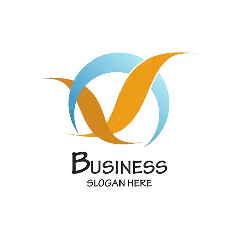 Premium Vector Business Logo Design Simple Concept Premium Vector
