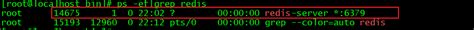 Linux下安装redis 606、配置redis远程连接 Laughing的学习笔记 博客园
