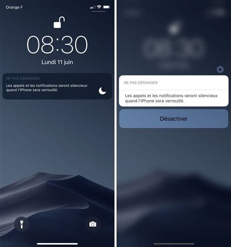 Ios 12 Apporte De La Souplesse Au Mode Ne Pas Déranger Igeneration