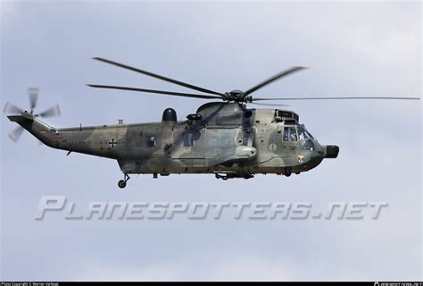 89 66 German Navy Westland Sea King Mk 41 Photo By Werner Verbogt ID