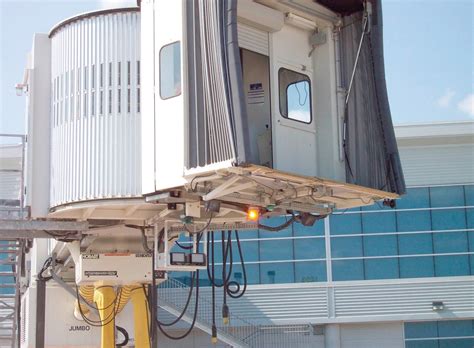Automatic Passenger Boarding Bridge From Thyssenkrupp Airport Systems
