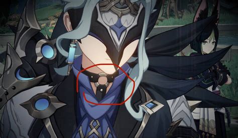 Dottore Weres A Kinky Collar Canon R Genshingays