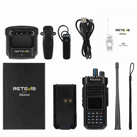 Retevis Dmr Two Way Radios