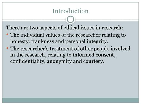 Research Methodology Ethics For Engineering Pptx