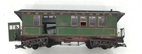 Lgb Prr G Scale Combine Auction