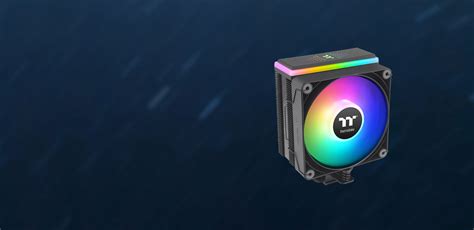 Thermaltake Astria 200 Argb Cpu Air Cooler Cl P119 Al12sw A Mwave