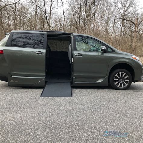 2019 Toyota Sienna Limited Accessible Van SOLD Bedco Mobility