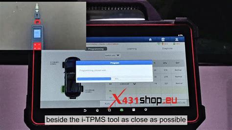 How To Program Sensors With Launch I Tpms Handheld Tool