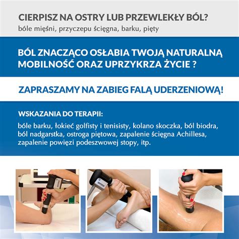 Fala Uderzeniowa Rehabilitacja Koszalin