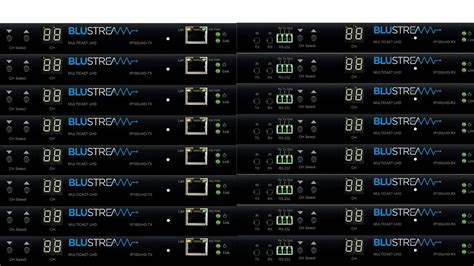 Blustream Multicast UHD Video Over IP YouTube