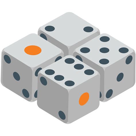 Set Of Dice Vector Illustration In Isometric View 20933323 Vector Art