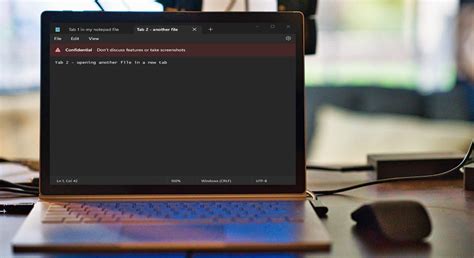 Microsoft Notepad App Will Get Tabs Like Notepad In Windows 11