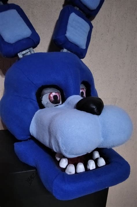 Finishing The Bonnie Mask From Fnaf Movie By Midnight626 On Deviantart