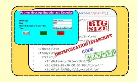 Expertly Decode Deobfuscate And Decrypt Your Javascript Code By Emily