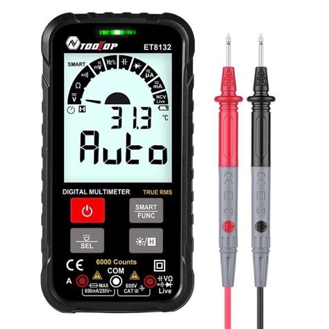 Intelligent High Accuracy Digital Multimeter Shop Today Get It