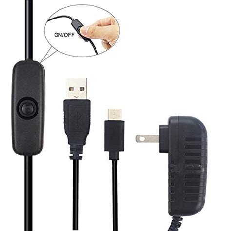 Raspberry Pi 4 Power Supply 5v 3a Usb Type C Power Grandado