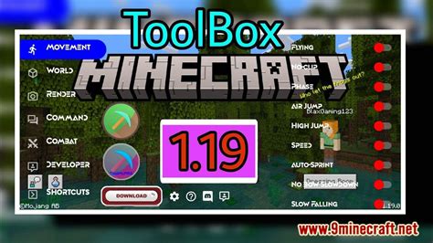 Toolbox 5433 For Mcpebedrock Edition Mc Modnet