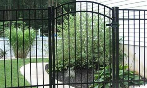 Aluminum Ornamental Fence Jerith Style 202 For Stylish Garden Design