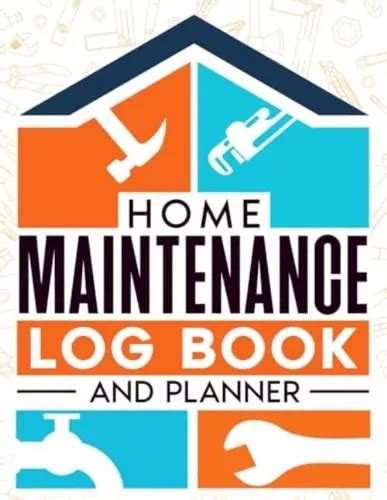 Libro Home Maintenance Log Book And Planner Checklist Hous Cuotas