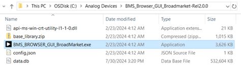 Ad Cellpackbm Sl Software Guide Analog Devices Wiki