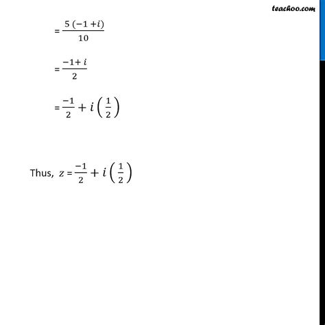 Question 6 Find Modulus Argument Of 1 2i 1 3i