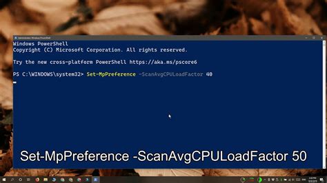 How To Limit Windows Defender Cpu Usage On Windows Youtube
