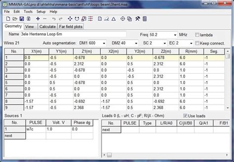 Antenna Modelling Software Mmana Gal Basic Rftroop