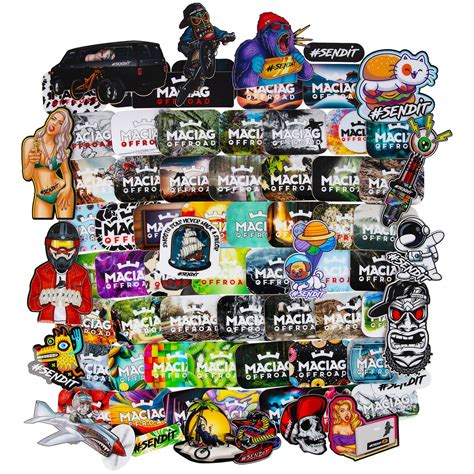 Maciag Offroad Sticker Bundle Mtb 15 Parts Maciag Offroad