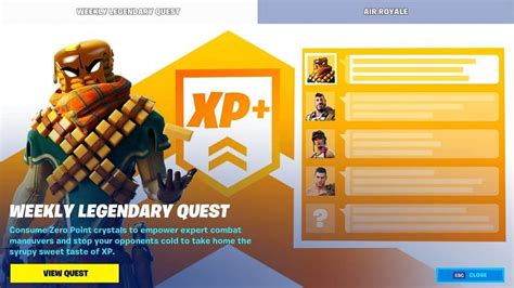 How To Complete The Fortnite Week 12 Legendary Quest Hit An Opponent
