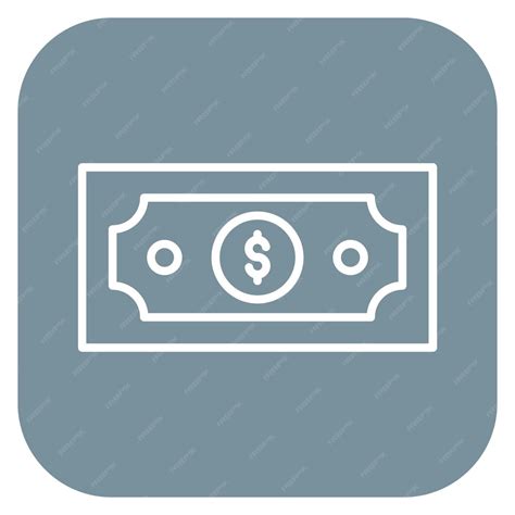 Premium Vector Dollar Bill Vector Illustration