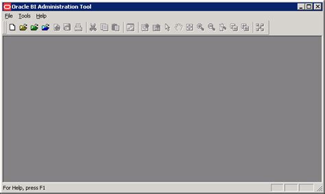 Obiee Learning Creating A Repository Oracle Epmbi